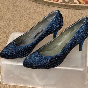 Impo | Shoes | Vintage Beaded Impo Shoes | Poshmark